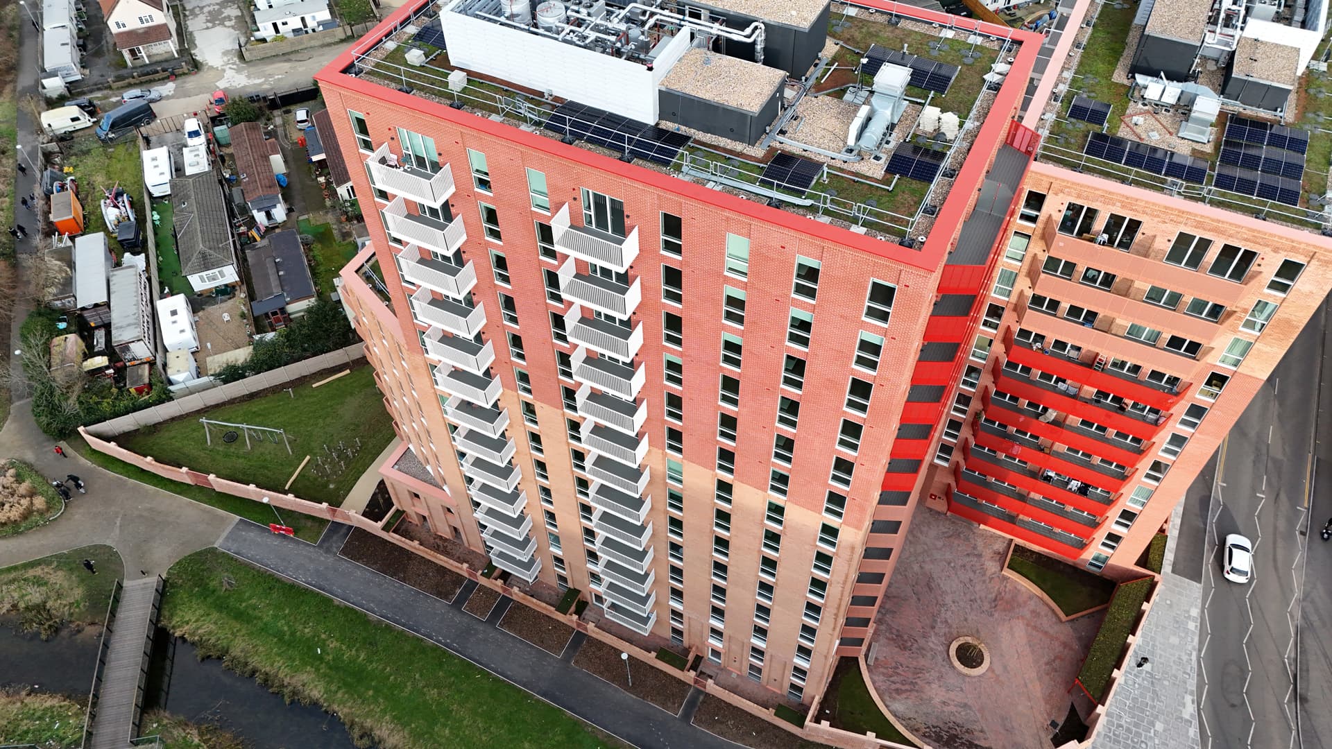 Sapphire Balconies for High-Rise Developments | Streamlined by Sapphire